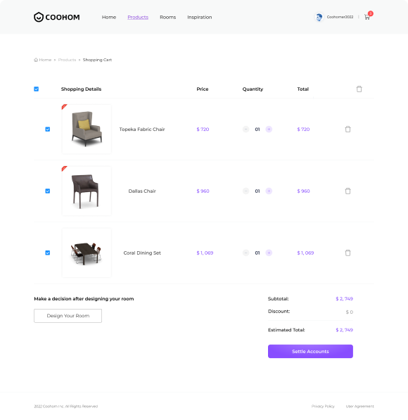 Coohom OpenAPI Platform