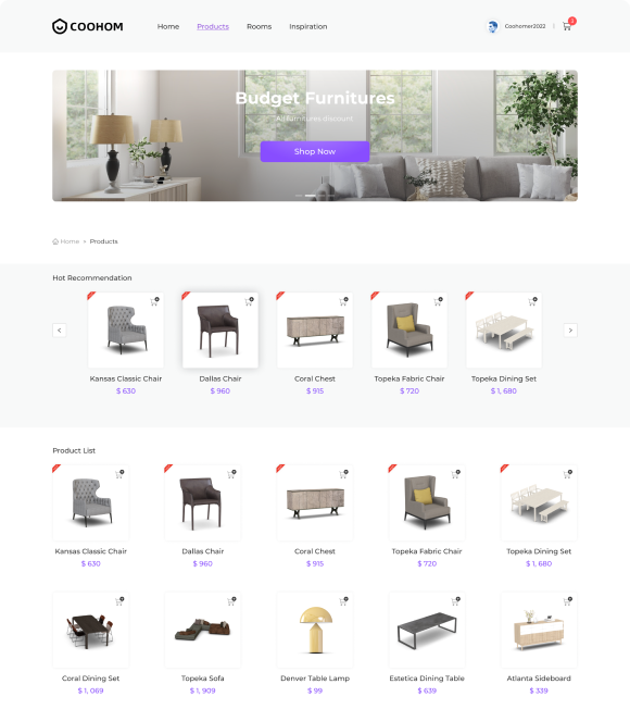 Coohom OpenAPI Platform