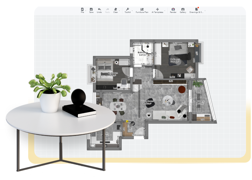Residential Interior Design Solution that Visualizes Your Designs with ...