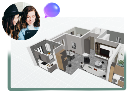 Interior Design Community Building Solution with Rebranded Software and ...