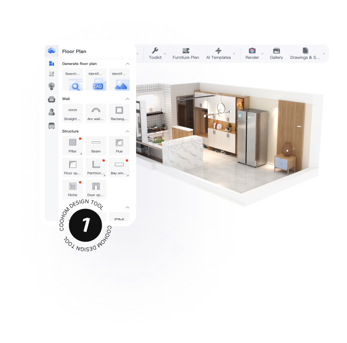 Create 3D Visualizations & Render in Minutes | Coohom