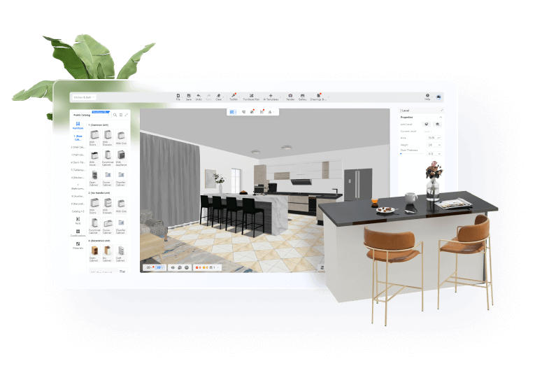 Kitchen and Bath Design | Coohom