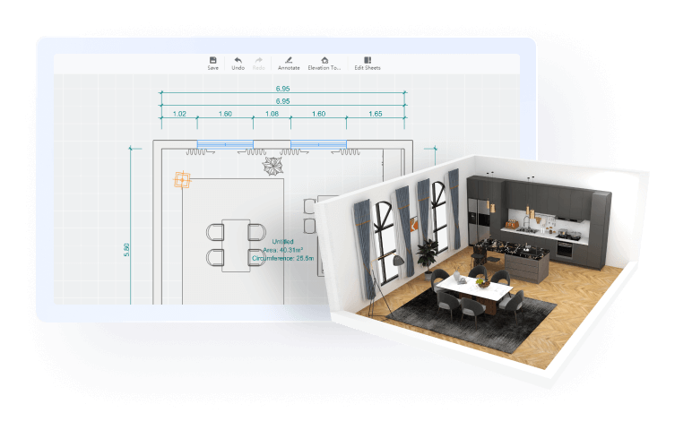 Kitchen and Bath Design | Coohom