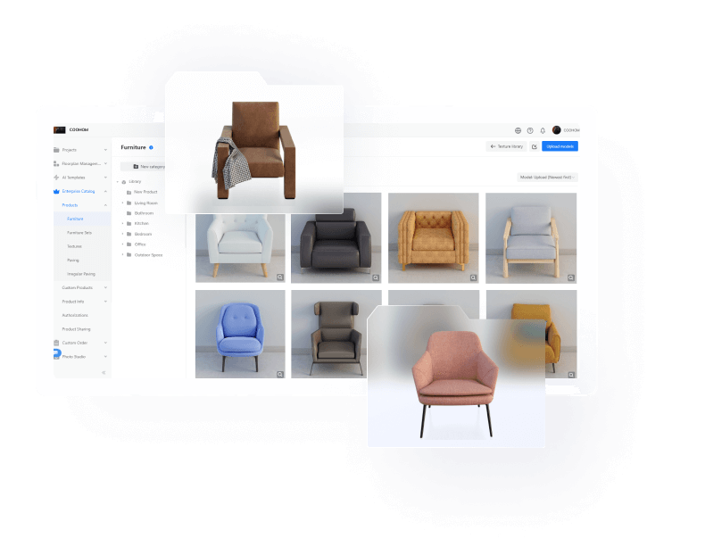 Asset Management | Coohom