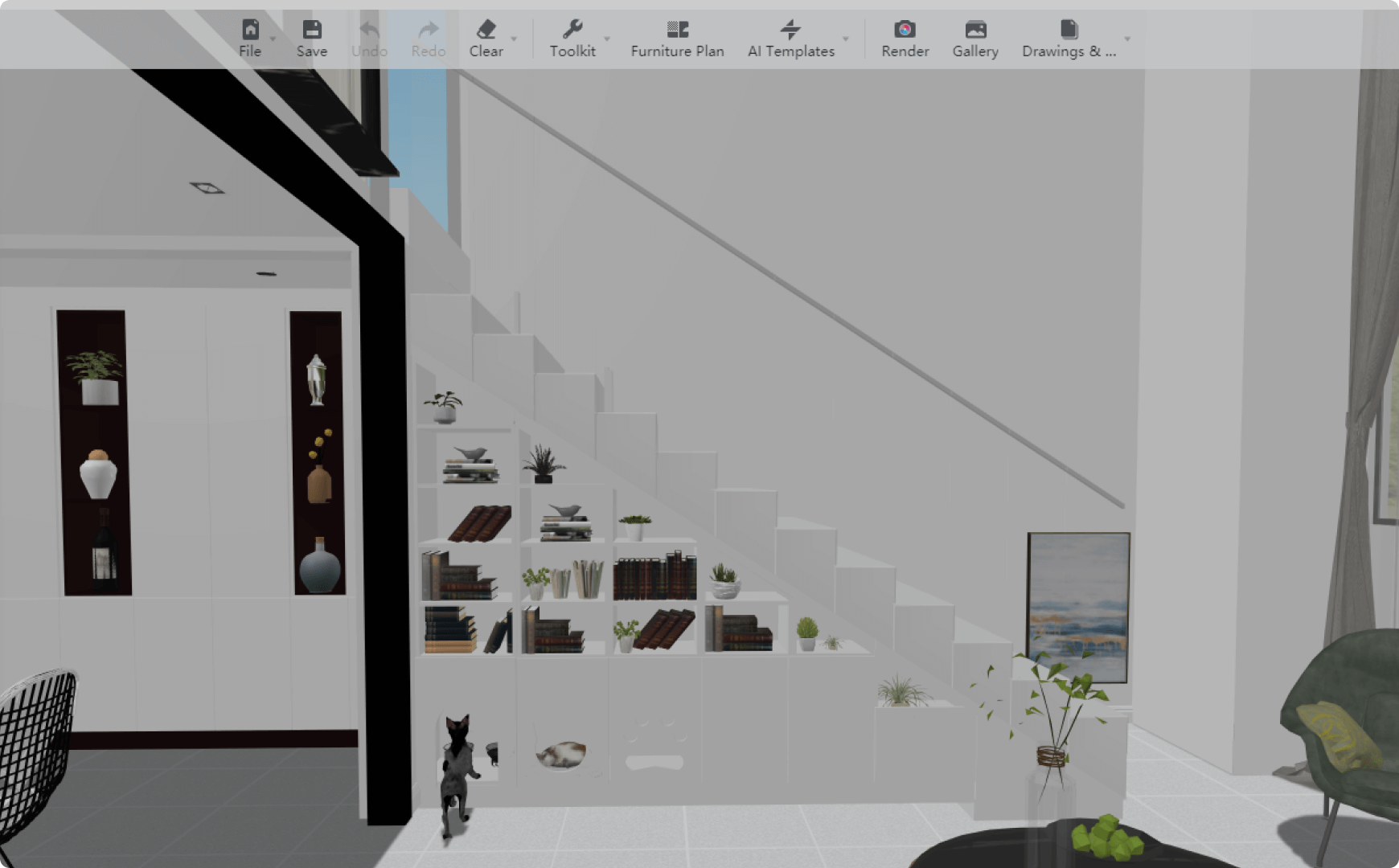 Coohom Custom Furniture Solution