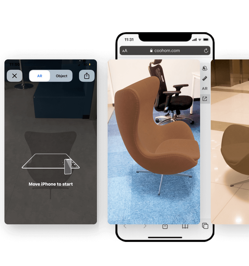 Shopify E-commerce Solution to Display 3D Product Catalog | Coohom