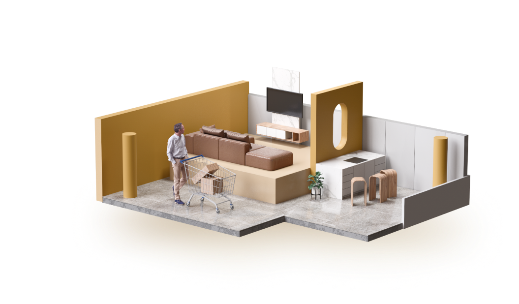 Virtual Showroom - Interactive Experiences | Coohom